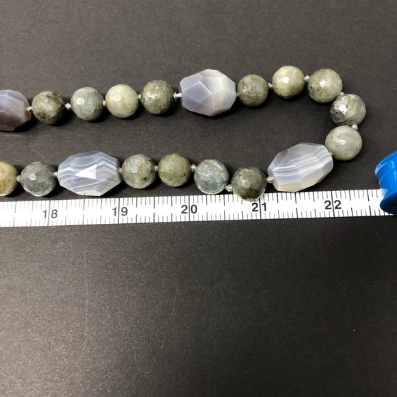 Simon Sebbag | Jewelry | Simon Sebbag Natural Stone Silver Necklace ...